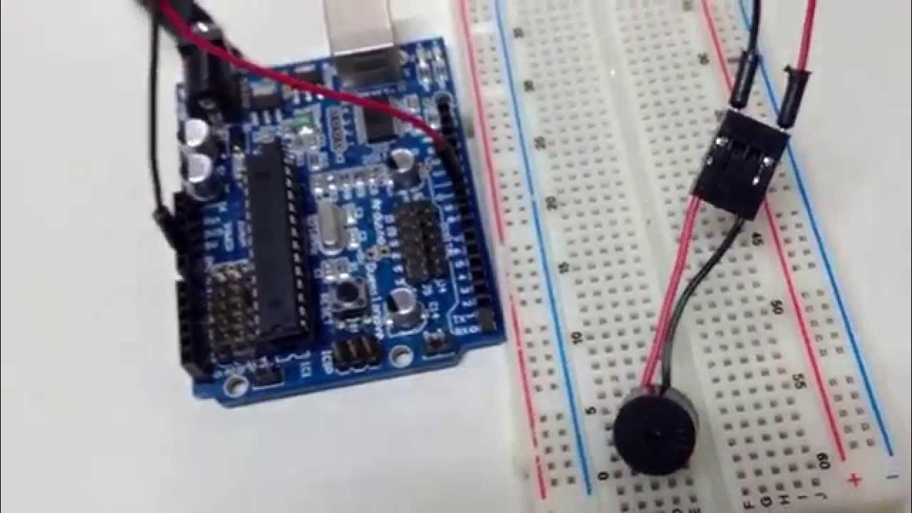 BUZZER con Arduino - YouTube