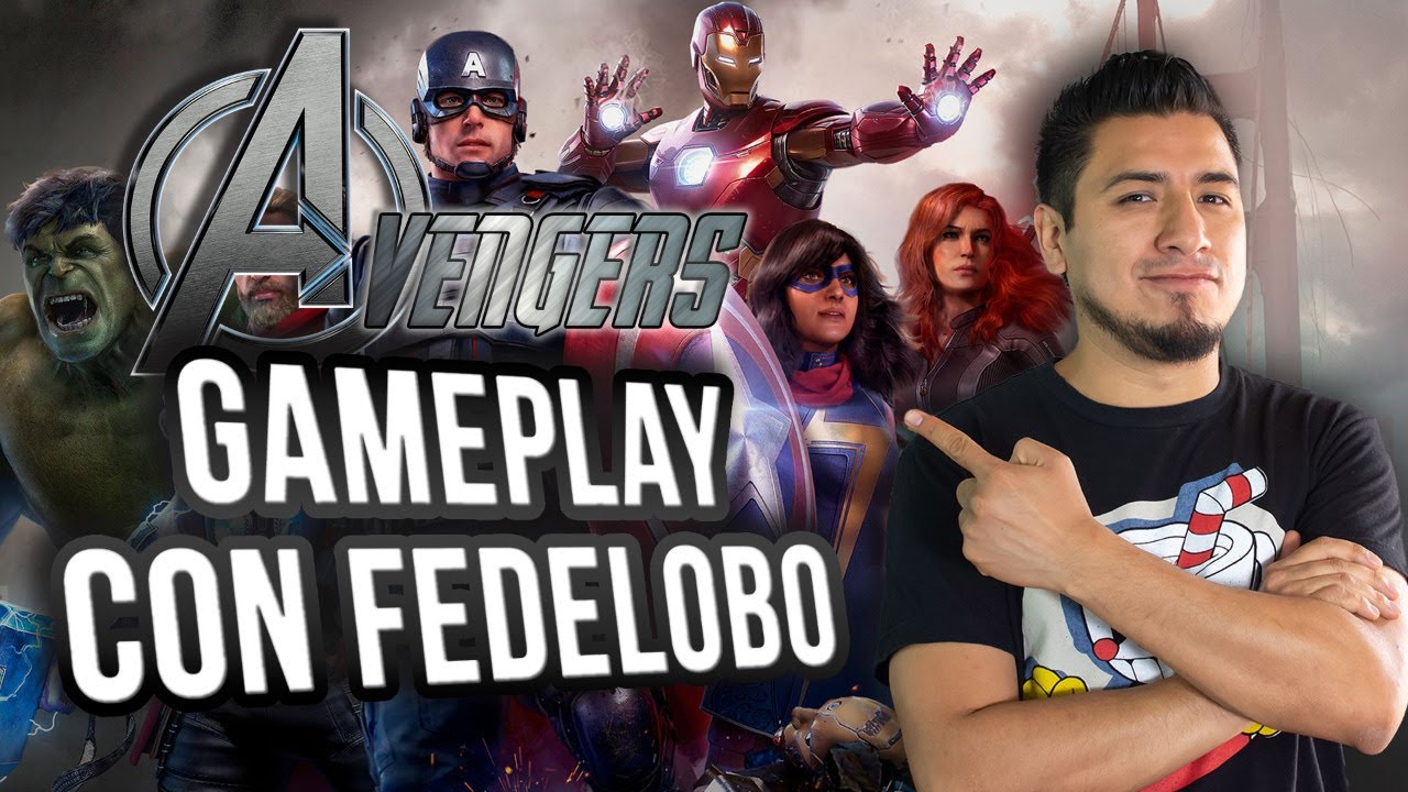 Avengers: Primeros minutos con Fedelobo - YouTube