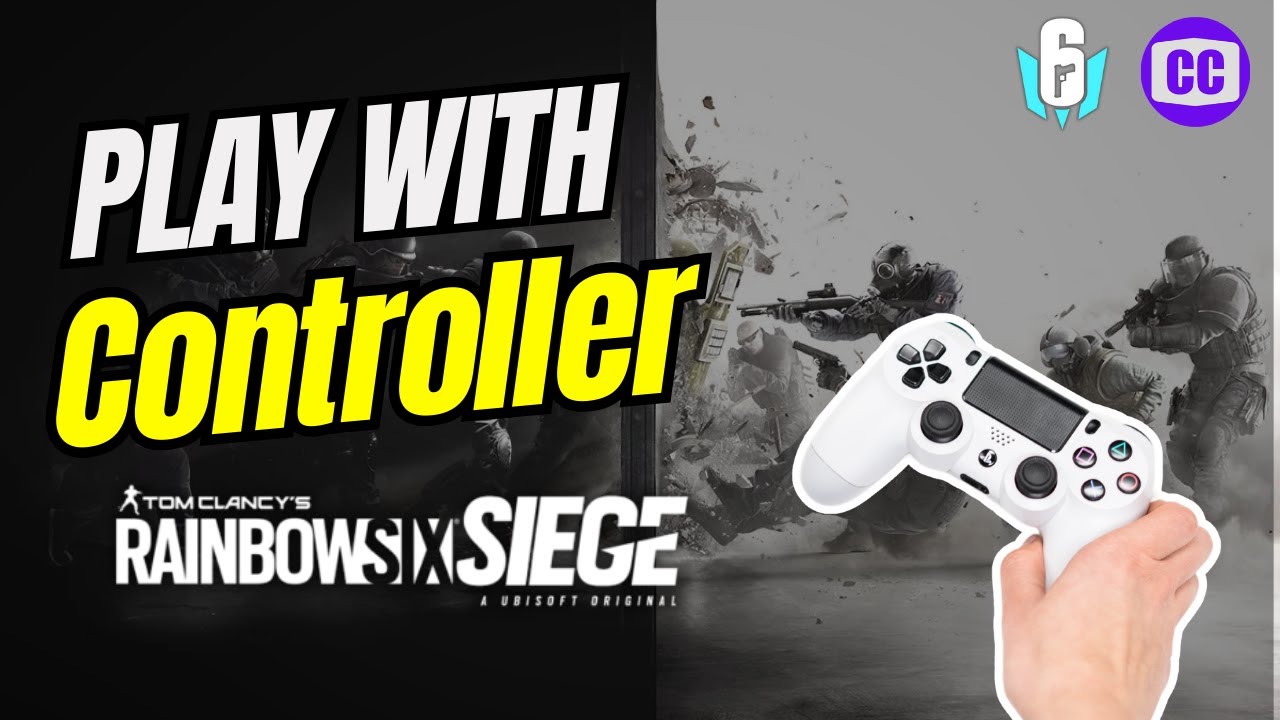 How To Play Rainbow Six Siege with Controller on PC EASY (2024) - YouTube