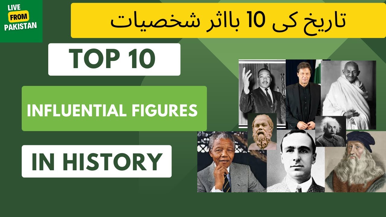 Top 10 Influential Figures in History You Need to Know #viral # ...