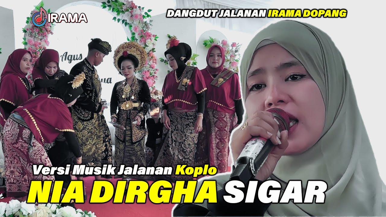 SIGAR Koplo !! Kesan Indah Pertama Nia Dirgha Bareng Musik Jalanan ...
