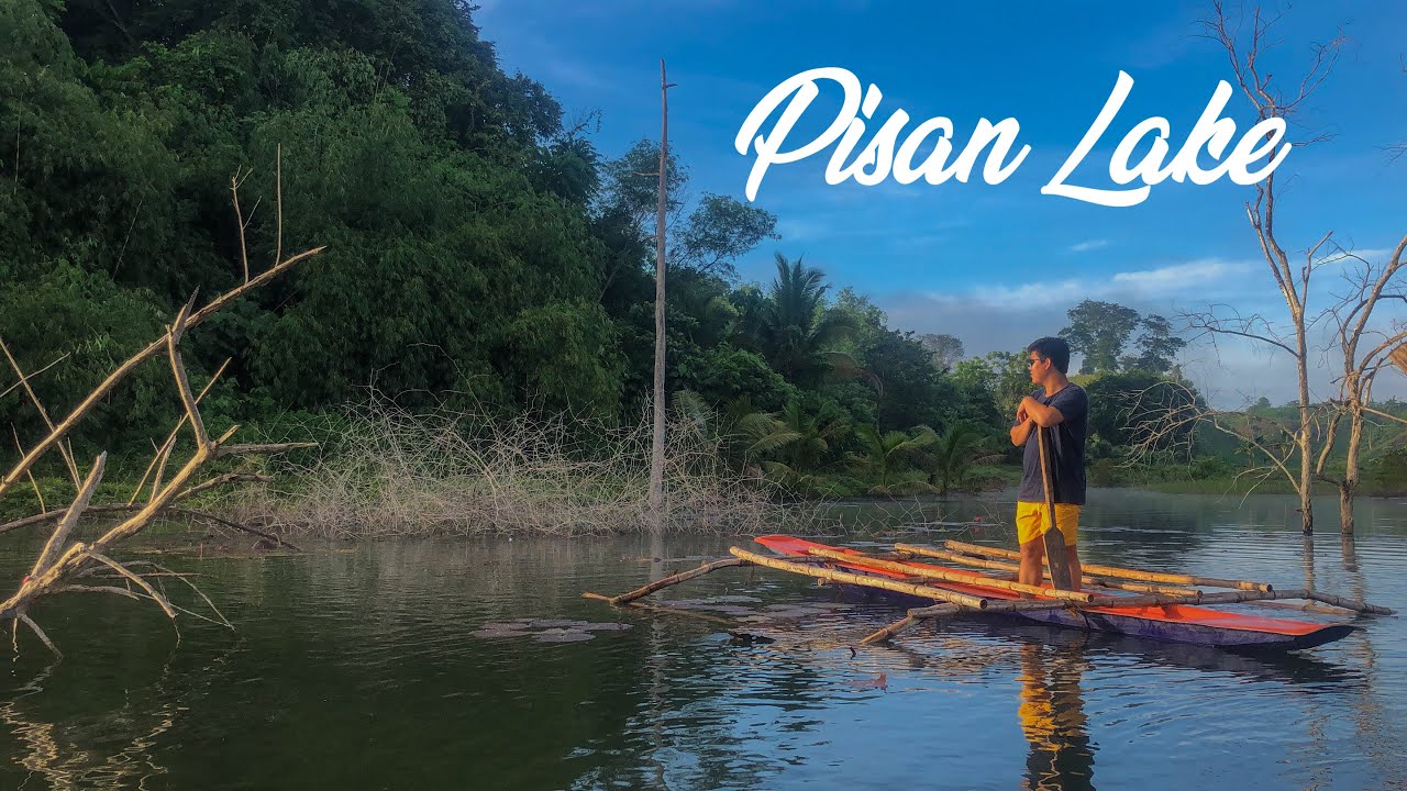 LAKE PISAN | The Lost Eden of Kabacan, Cotabato | Wander Tolits - YouTube