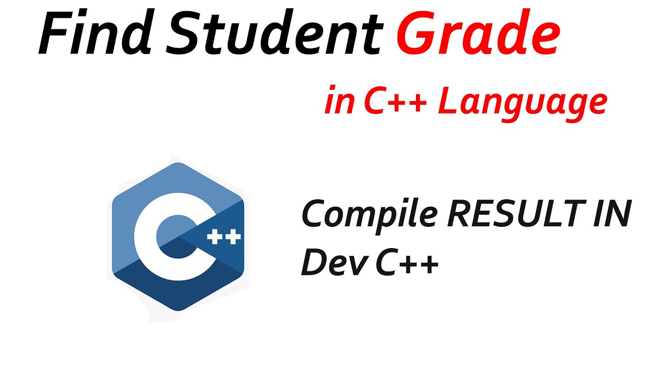 How To CREATE C++ Program To Find Results | DEV C++ - YouTube
