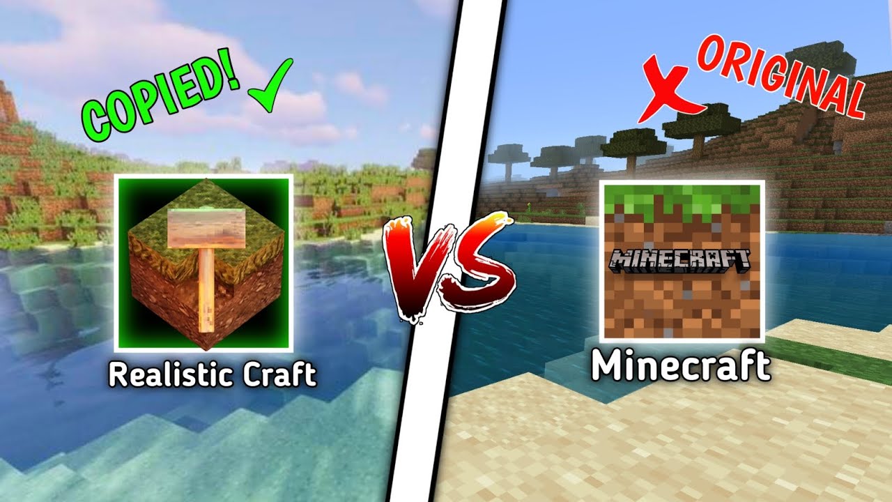 Playing Games Better Than Minecraft | Minecraft Copy Games!.... - YouTube