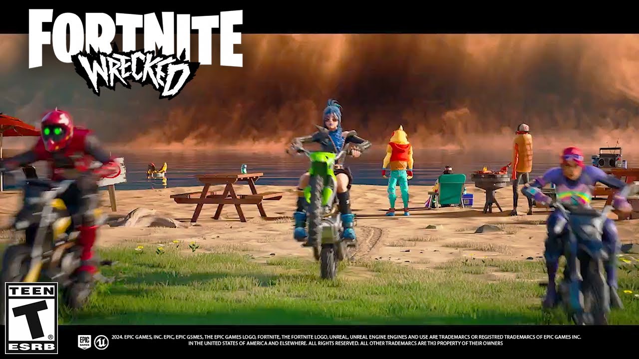 Fortnite SEASON 3 WRECKED Cinematic Trailer with Leaked Skins # ...