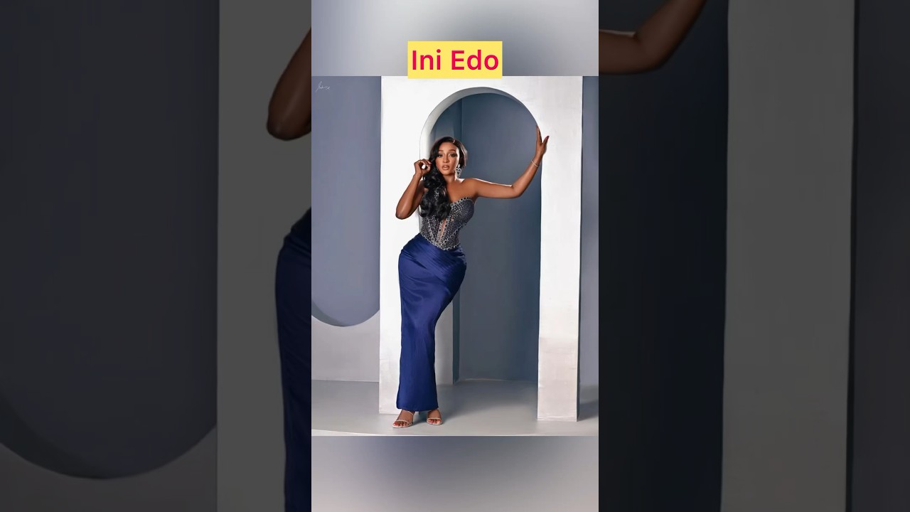 Nigerian actress, Ini Edo look absolutely stunning in these photos ...