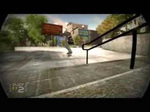 Ea skate 2 Trailer - YouTube