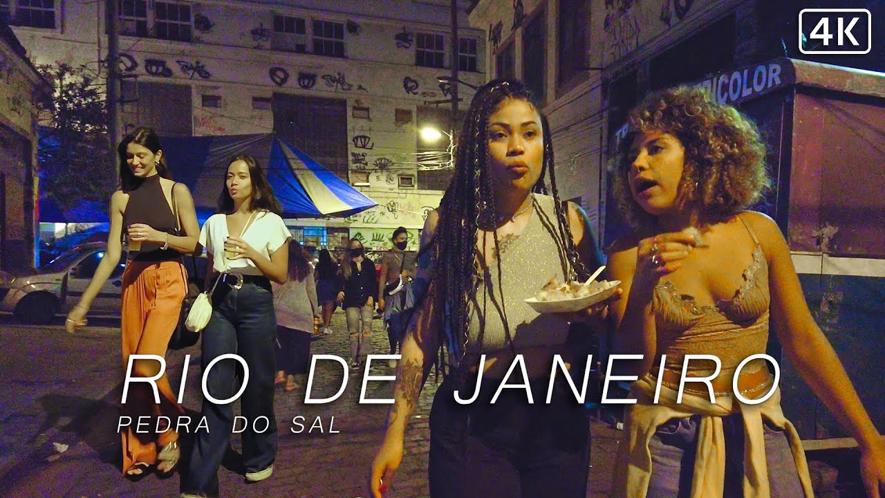 Walking on Pedra do Sal — where the Roda de Samba was born 🇧🇷 Rio de ...