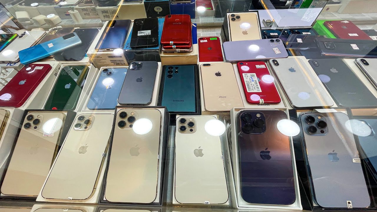 Best Second Hand Apple iPhone Prices In Pakistan ⚡ Used Mobile Phones ...