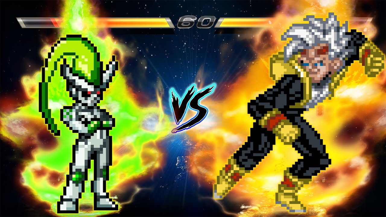 SUPER BABY V.2 VS CELL BUZZER DBAF - YouTube