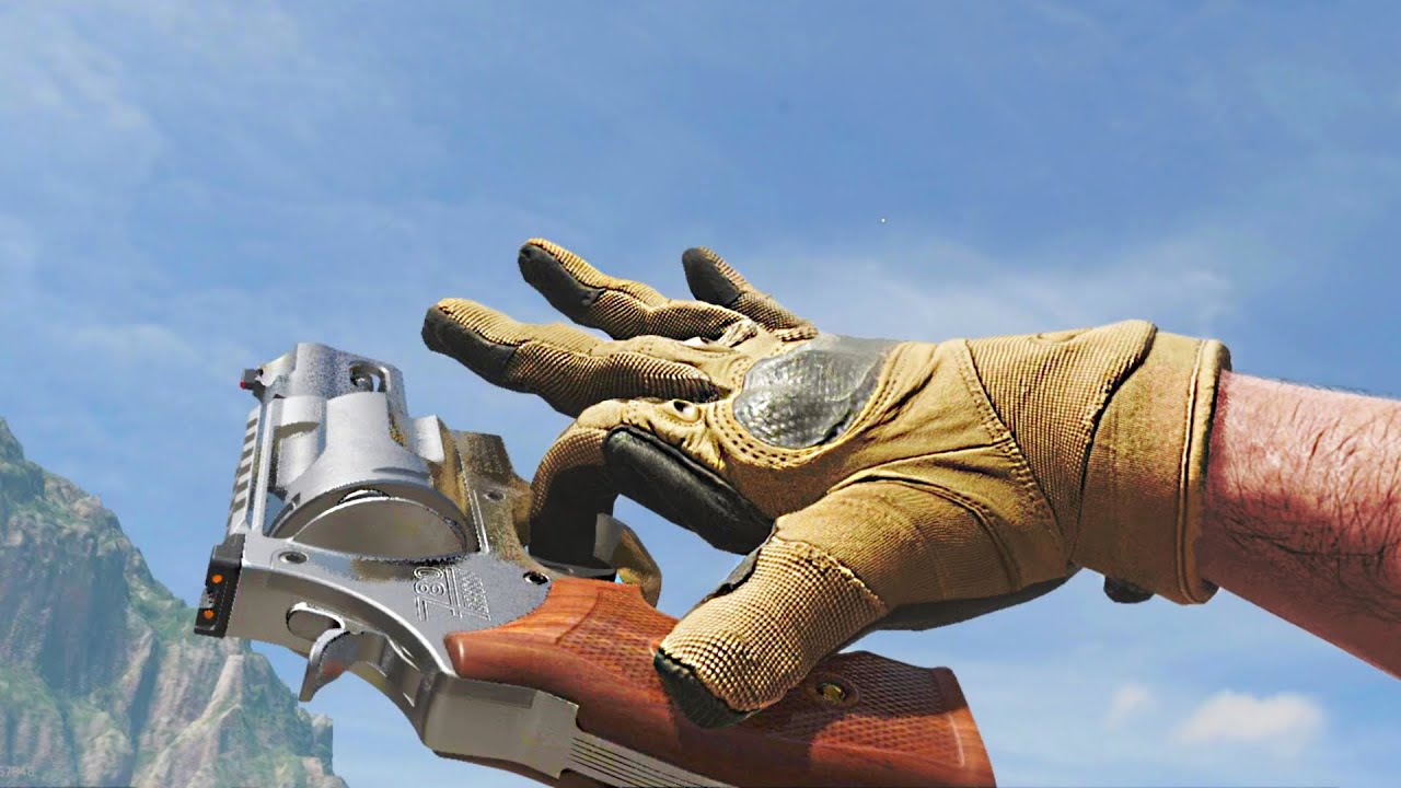 The Animation-team spent Years on this Gun - YouTube