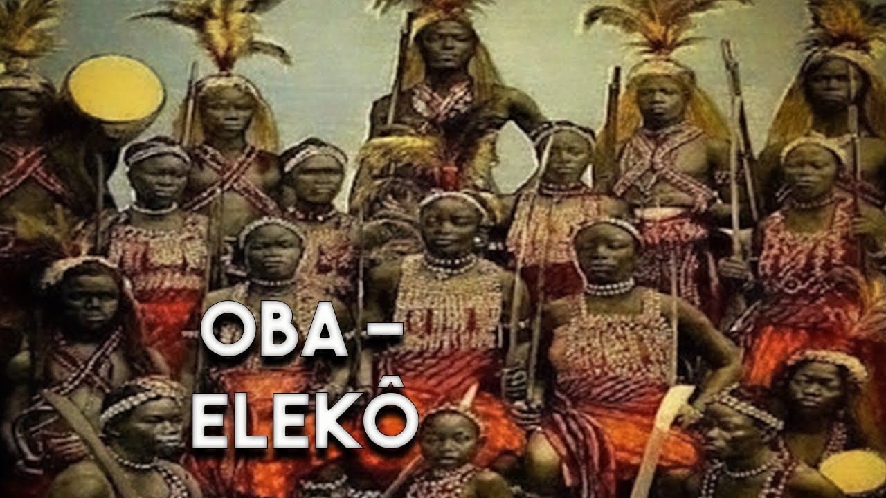 Oba, a comandante de ELEKÔ - YouTube