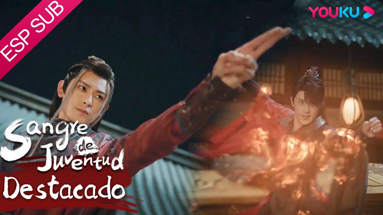 Lei Wujie está rodeadoy Tang Lian llega a tiempo para salvarle ...