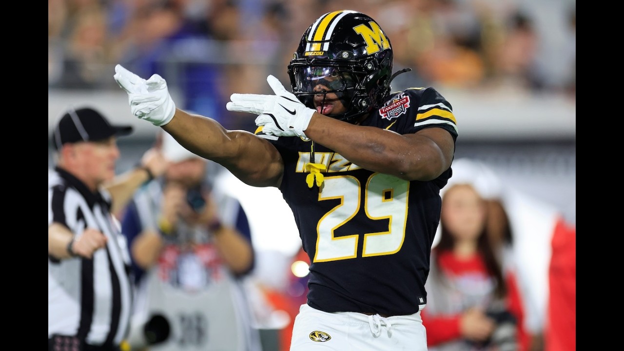 Mizzou running back Ahmad Hardy to wrap up spring camp - YouTube