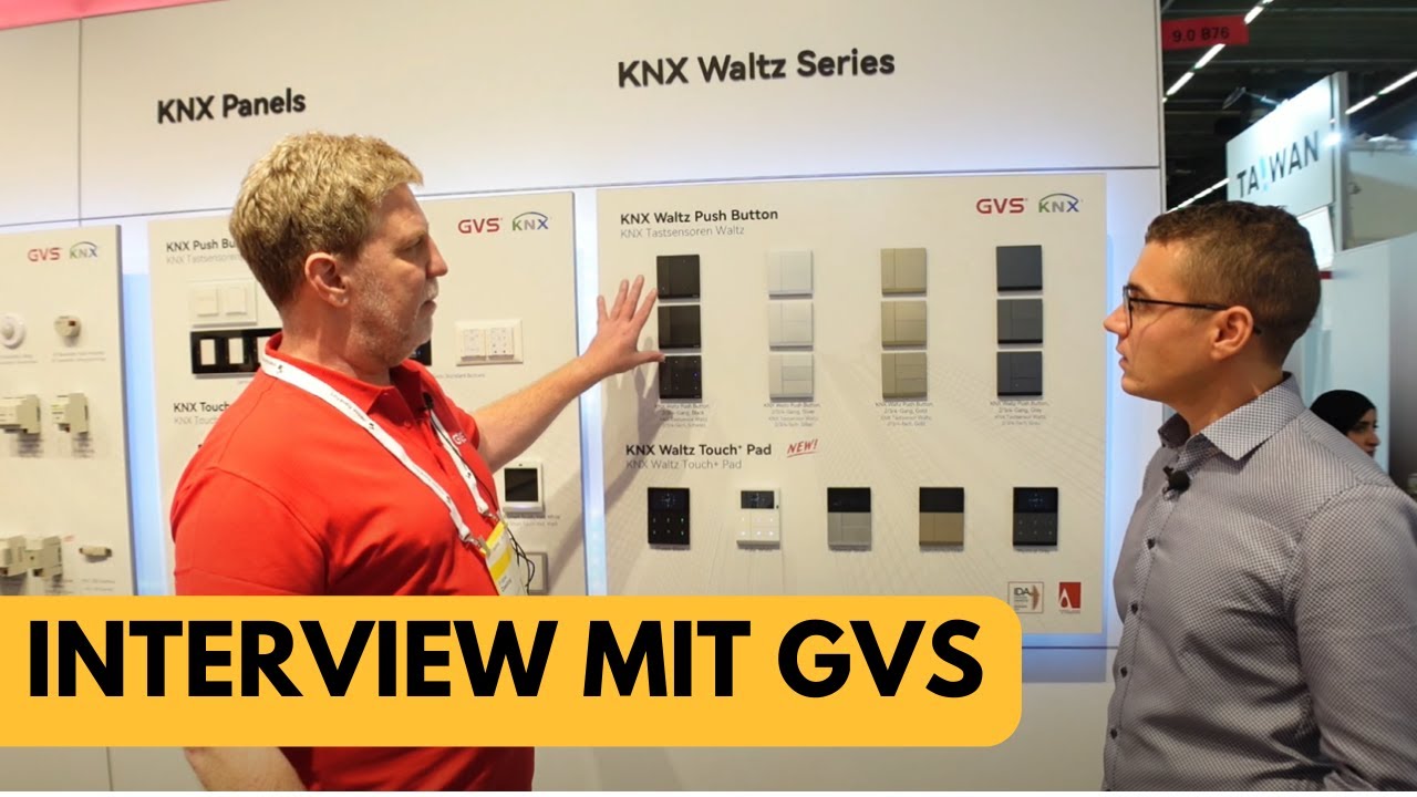 Light & Building Messe GVS Interview | Adatis Türsprechanlage ...
