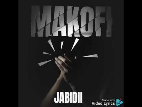Jabidii - Makofi [official music video] - YouTube