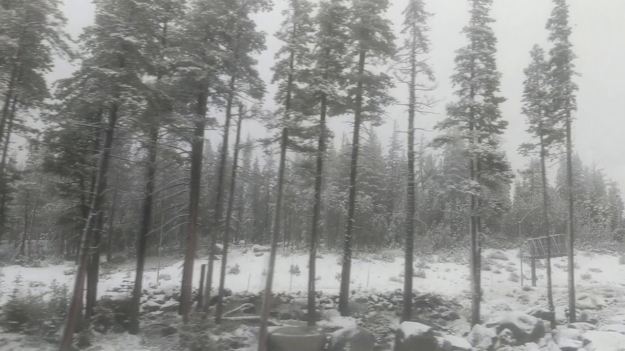 Snow in May??? - YouTube