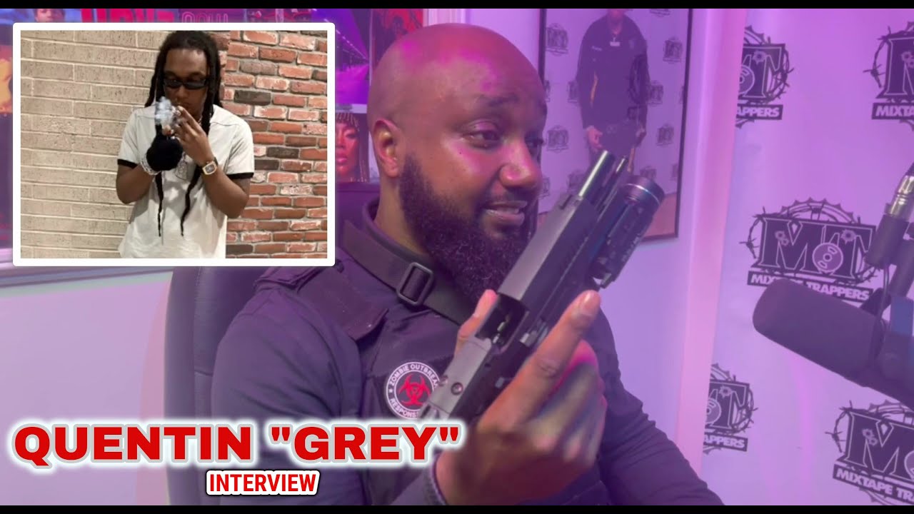 Firearm Instructor Quentin Says Rappers Need Security: "Takeoff should ...