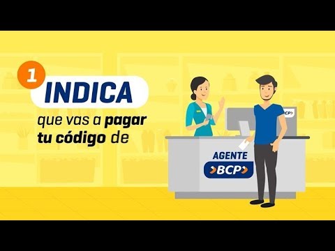 Paga tu código CIP PagoEfectivo en Agentes BCP - YouTube