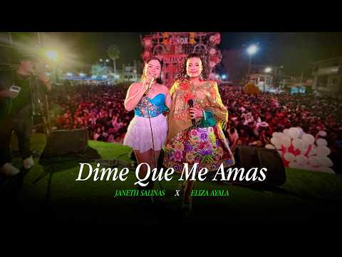 Janeth Salinas - Dime Que Me Amas Feat. Eliza Ayala (Primicia 2026)