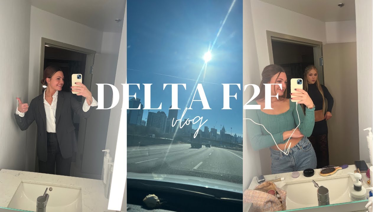 DELTA F2F VLOG!!! - YouTube
