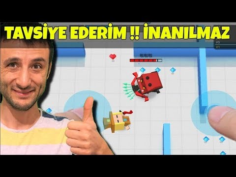 BU OYUN CLASH ROYALE KADAR GÜZEL ! MUTLAKA DENEYİN - Arrow.io