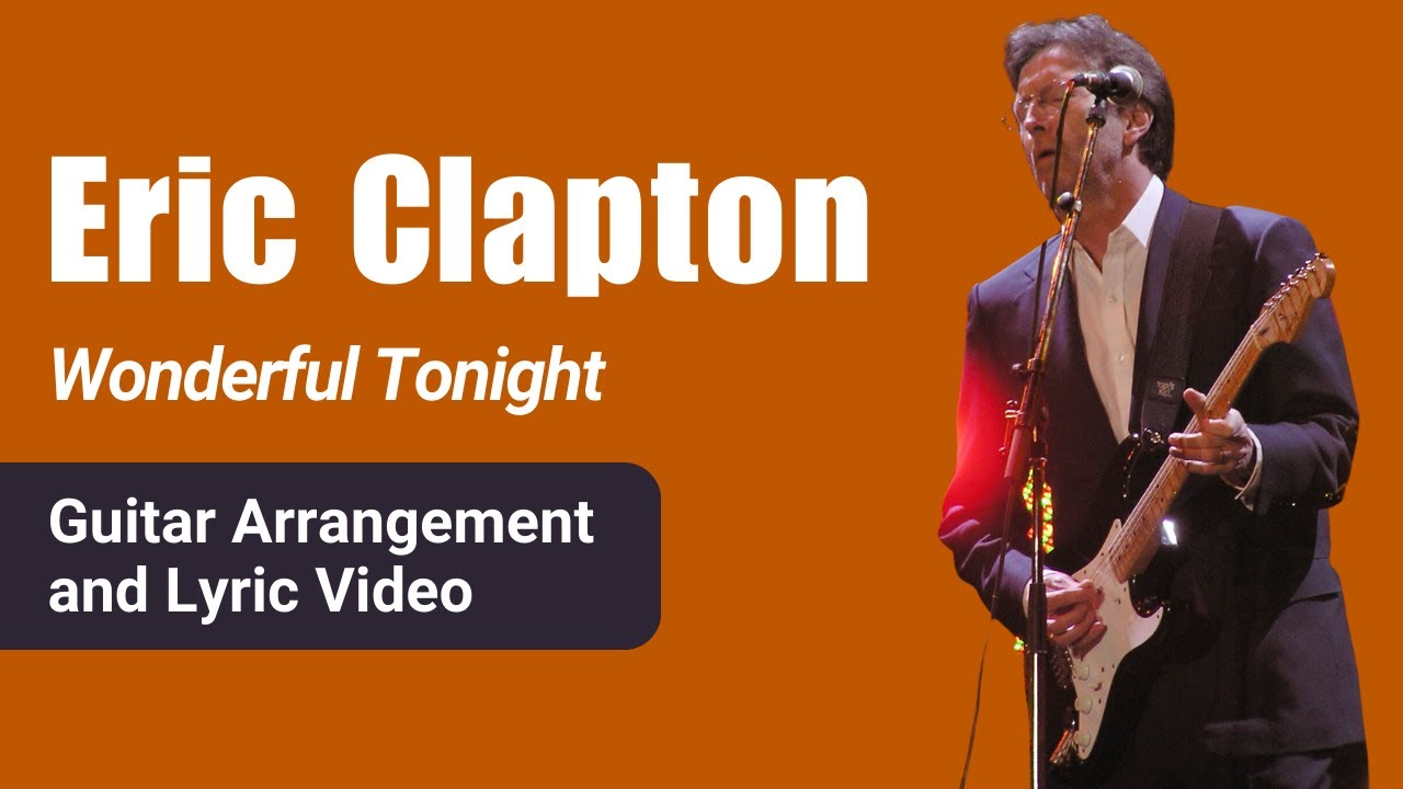 The Heartfelt Story Behind Eric Clapton's Iconic Song "Wonderful ...