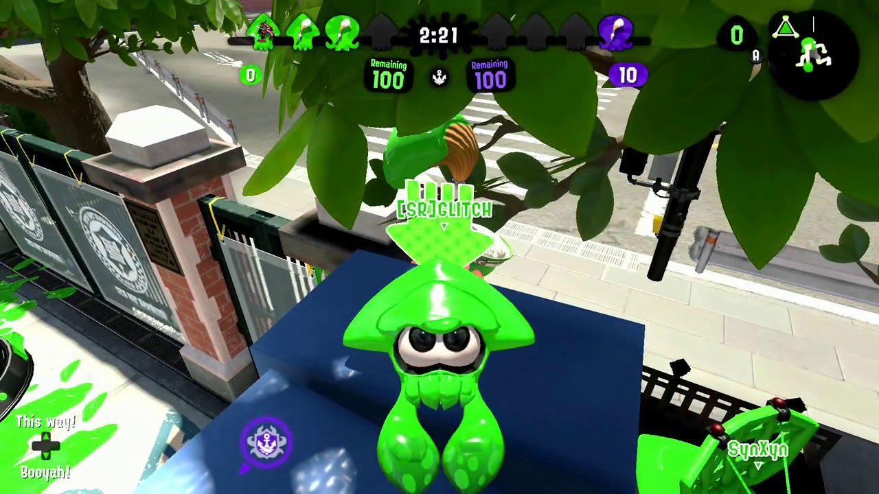 Remastered Inkblot Art Academy Glitch! | Splatoon 2 | (Founder in ...