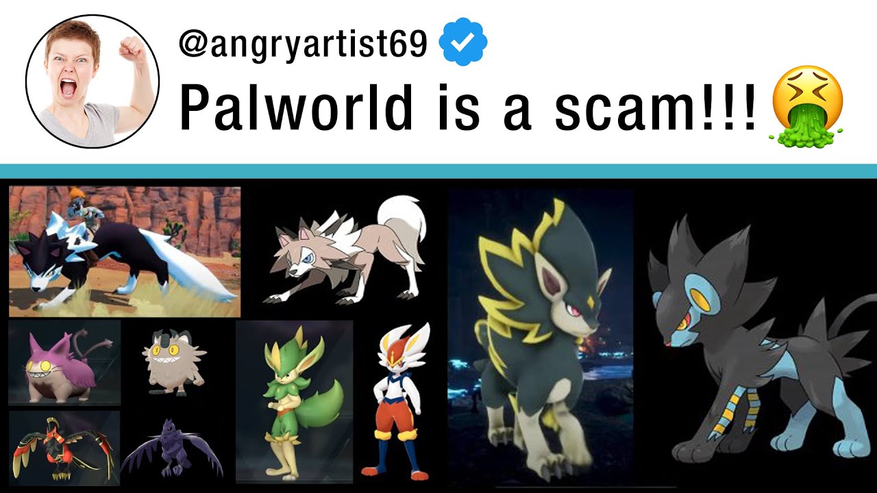 The Palworld Controversy: Explained - YouTube