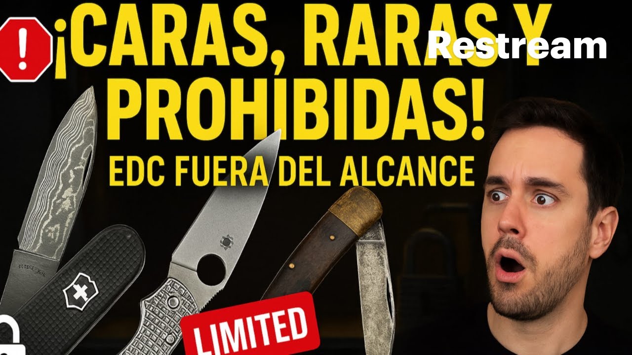 Navajas Caras, Raras y Descatalogadas en tu EDC - YouTube