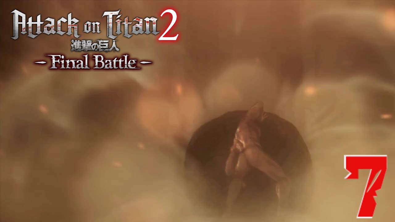 Eren Seals Wall Maria | Attack On Titan 2 (AOT 2) EP 7 - YouTube