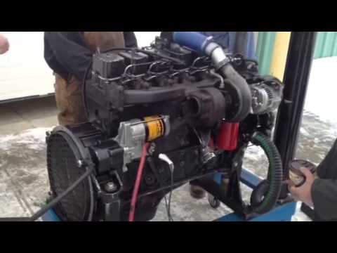 1992 12v cummins advanced timing 3600rpm - YouTube