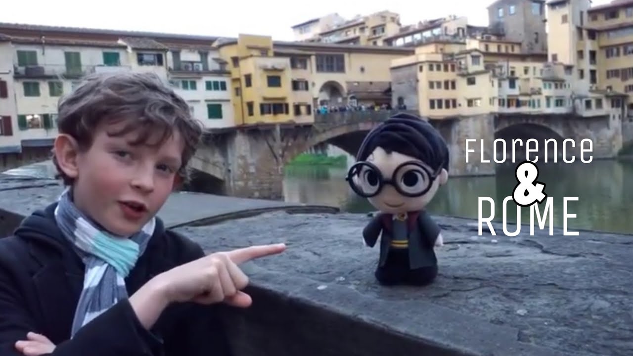 HARRY POTTER A ROME ET FLORENCE !!! 3 - YouTube