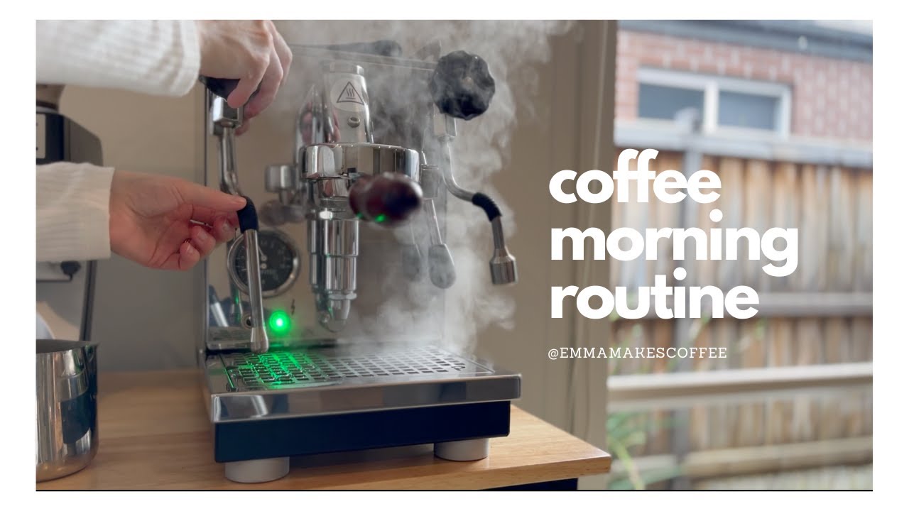 Coffee Morning Routine - YouTube
