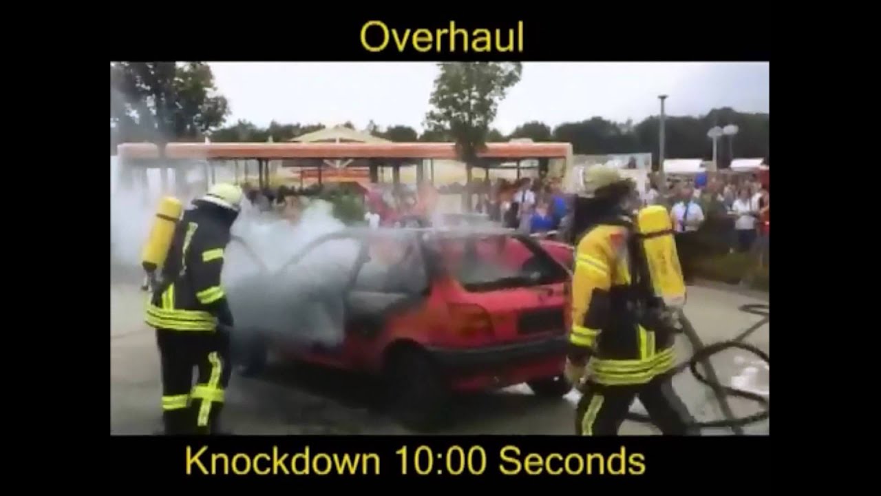 F 500 EA TKO Nozzle 10 Second Car Fire Extinguisher - ENERGETECH - YouTube