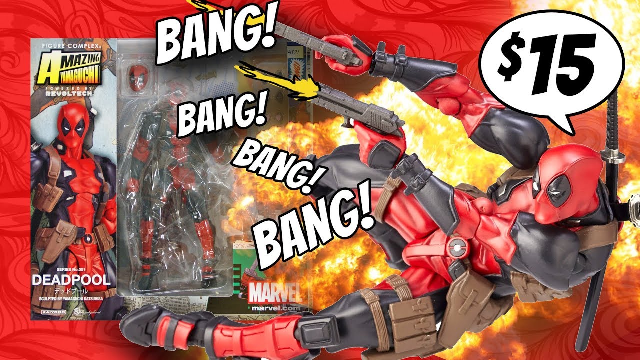 UNBOXING:BOOTLEG DEADPOOL REVOLTECH | ARTICULATION - YouTube