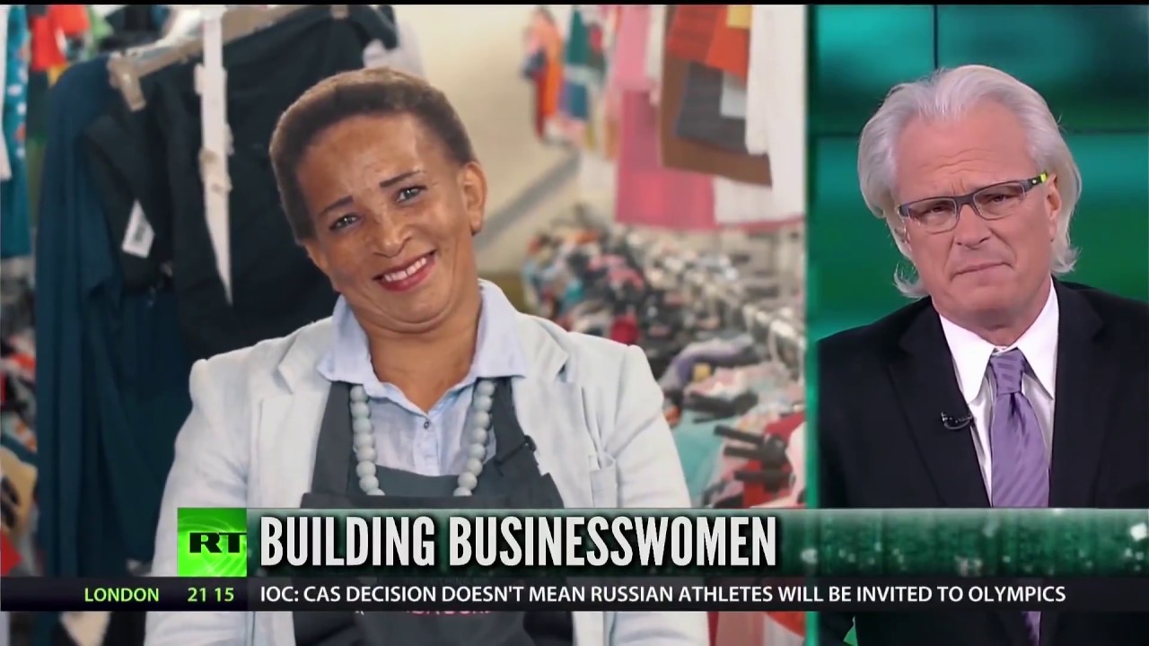 Tracey Chambers interview on Russia Today - YouTube