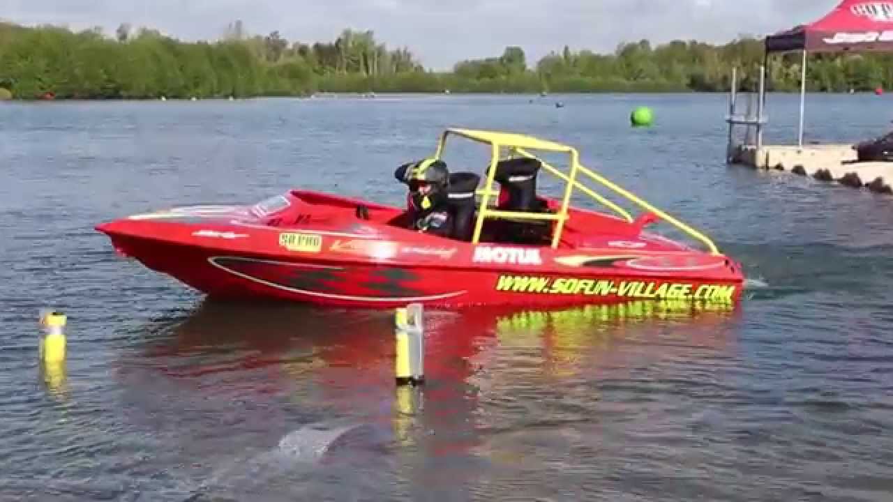 SO FUN VILLAGE - JET BOAT - YouTube