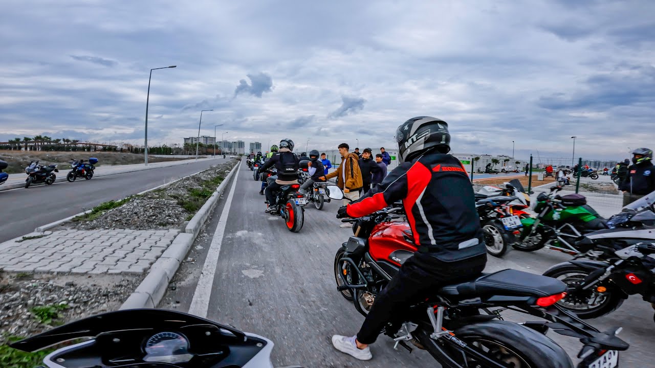 BÜTÜN MOTORCULAR TOPLANDIK - YouTube