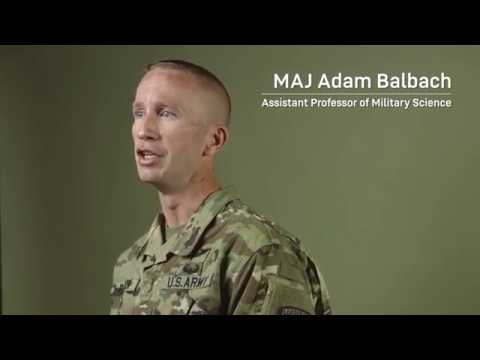 USI ROTC Program - Scholar, Athlete, Leader - YouTube