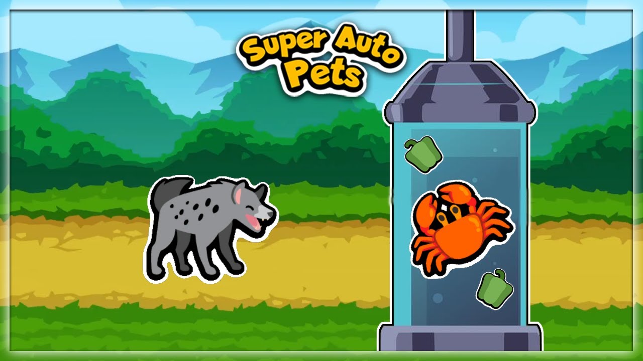 The Secret Crab Strat Is INSANE in Super Auto Pets - YouTube