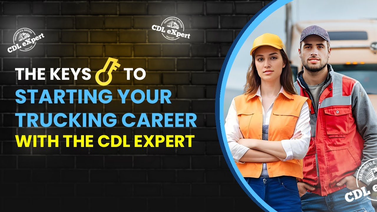Interview with The CDL eXpert | Getting Started in Trucking with Online ELDT - YouTube