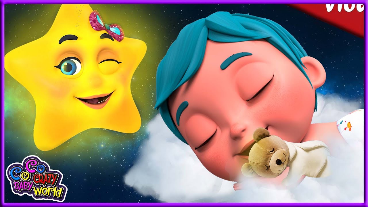 Sweet Dreams 😴|Rhymes for children and children | Coco Baby Crazy # ...