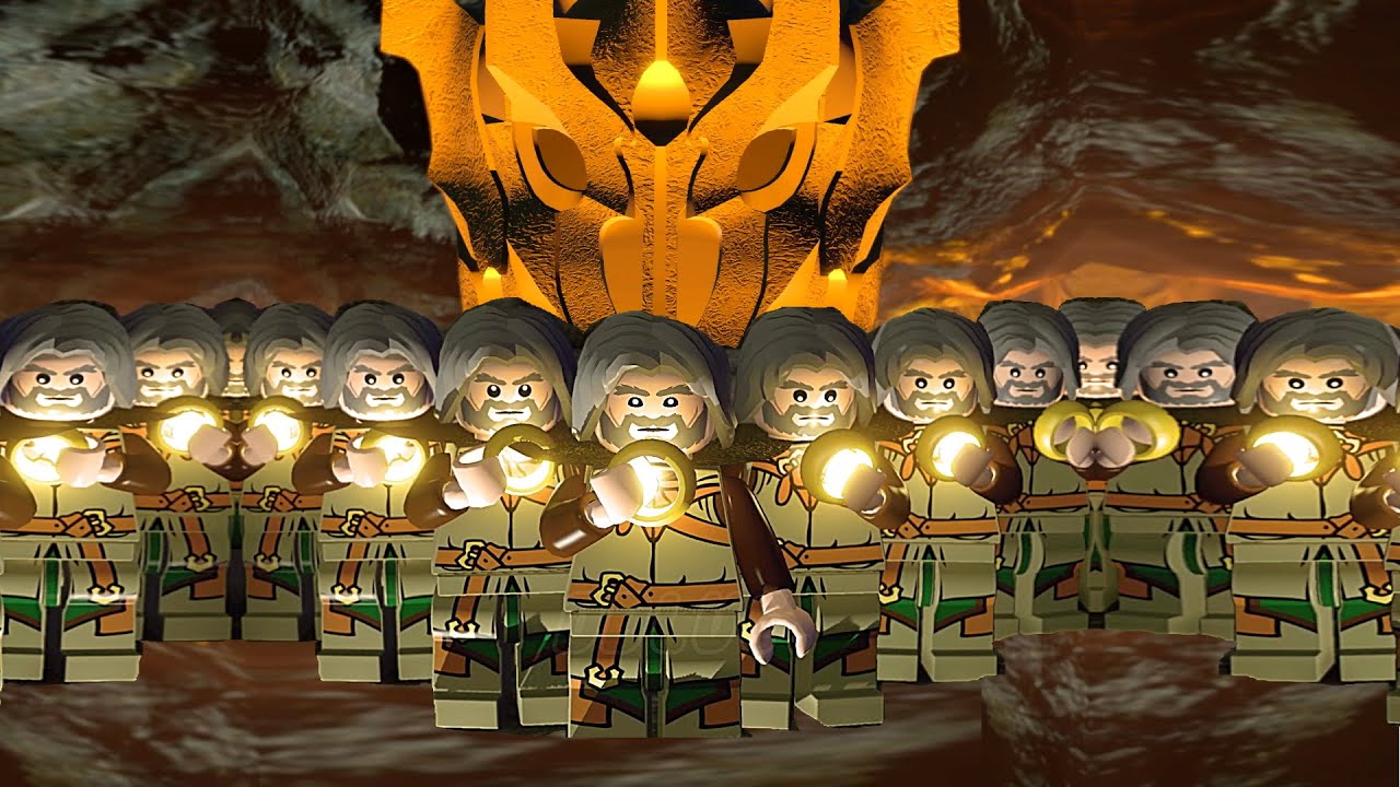 All Characters Cursed to be Madril in LEGO The Lord of the Rings ...