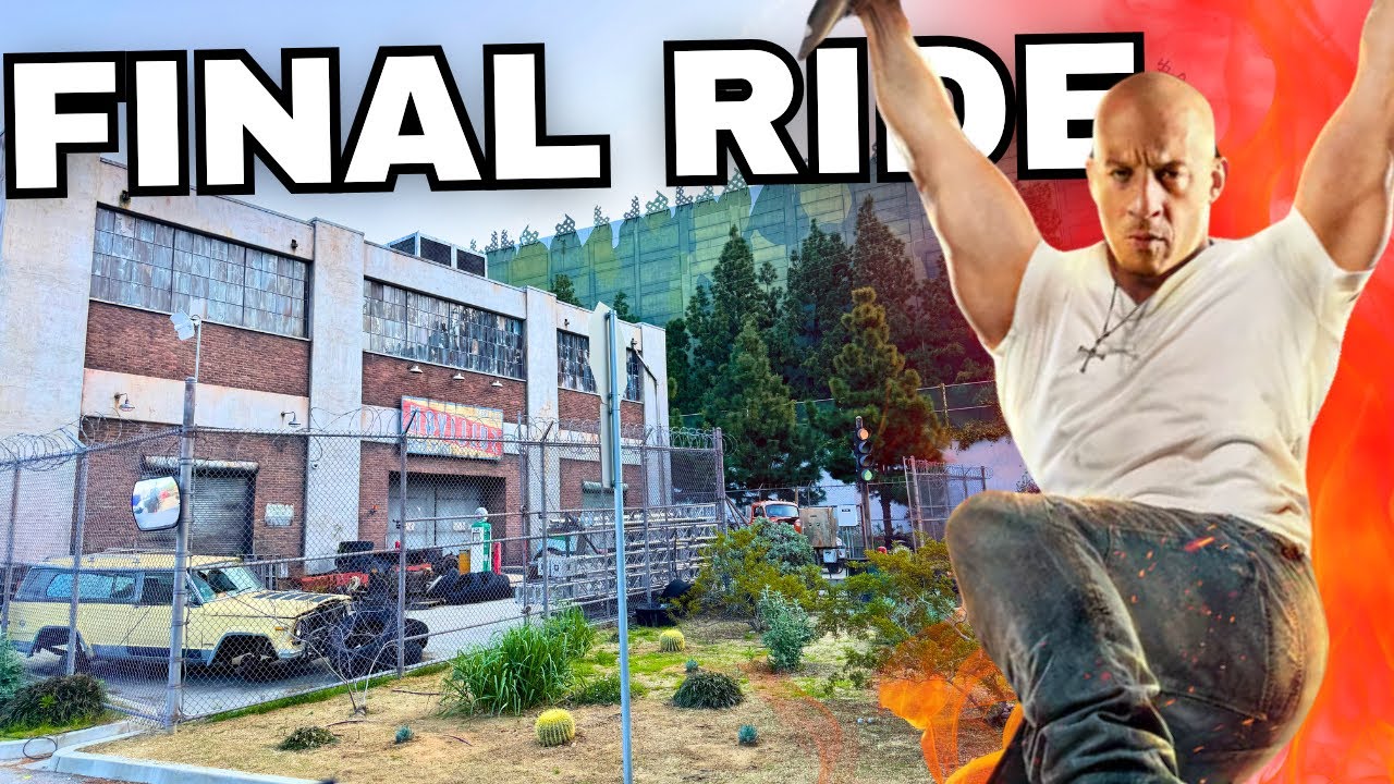 The FINAL Fast and Furious Supercharged ride-through at Universal ...
