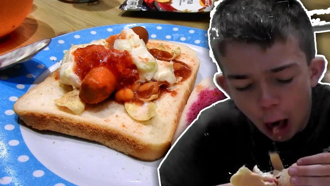 Eating The Worst Sandwich Ever! | Sandwich Of Death *PUKE* (400 ...