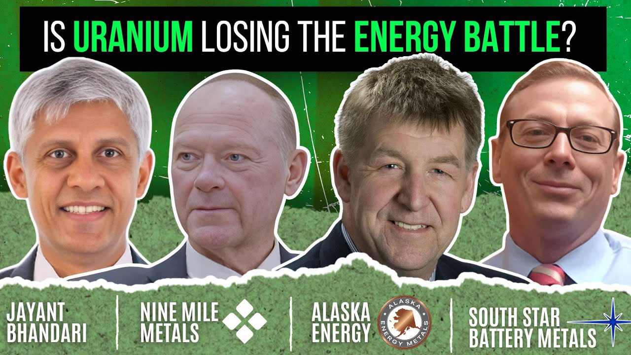 Uranium's Challenges, Coal's Dominance, and 3 CEO Interviews - YouTube