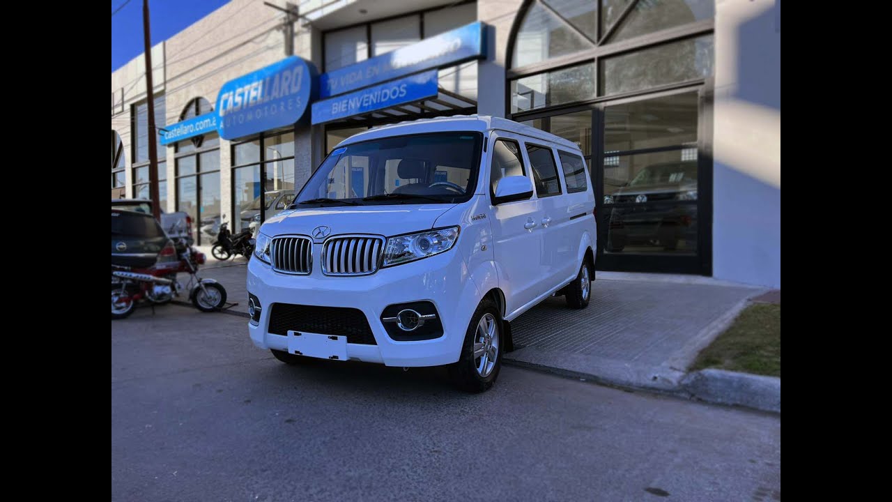 Shineray VAN X30 - 0km - YouTube