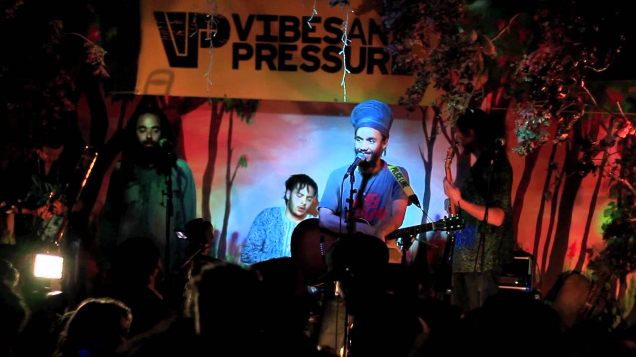 RaStar 'V' - Natty, Majical + Amen RaStar @ VIBES AND PRESSURE prt3 ...