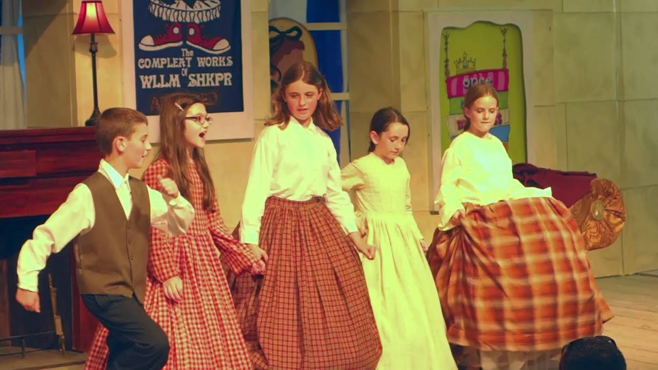 Little Women - Amy March Scenes - USDAN 2013 - YouTube